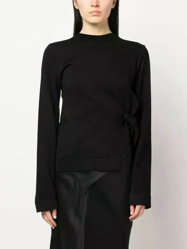 JIL SANDER Open-back Knit Jumper