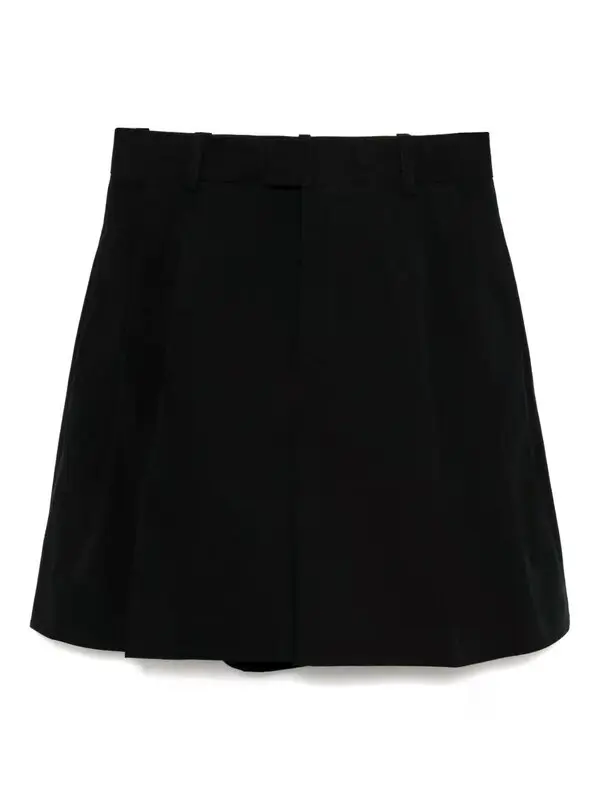 JIL SANDER Cotton Shorts