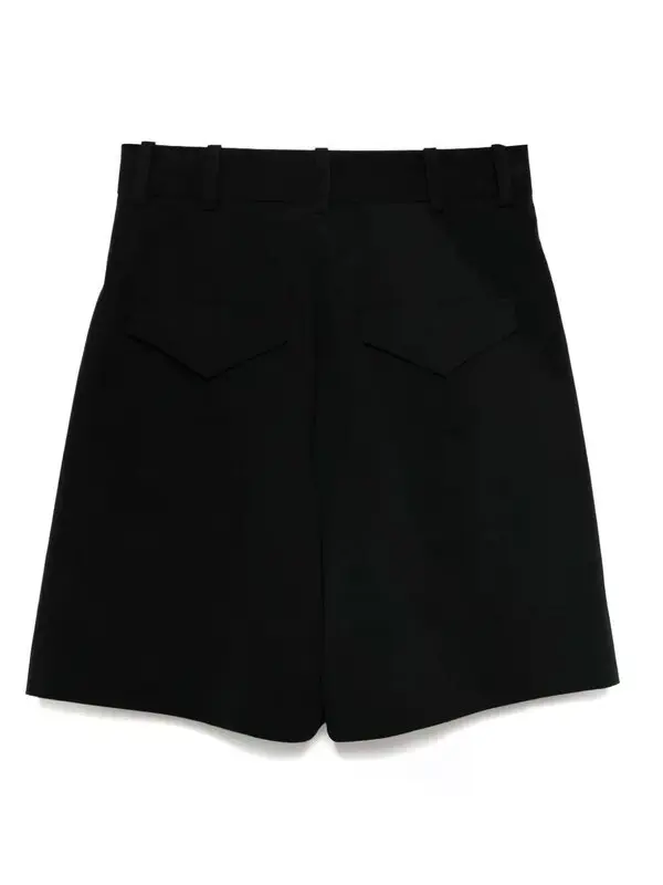 JIL SANDER Cotton Shorts