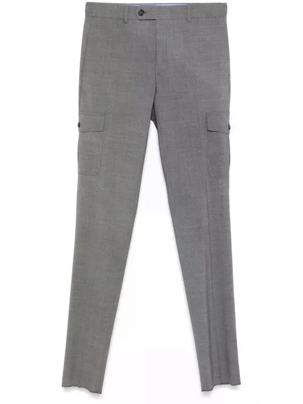 Incotex Tapered Cargo Trousers