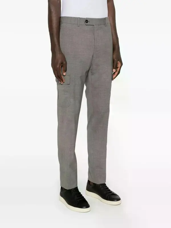 Incotex Tapered Cargo Trousers