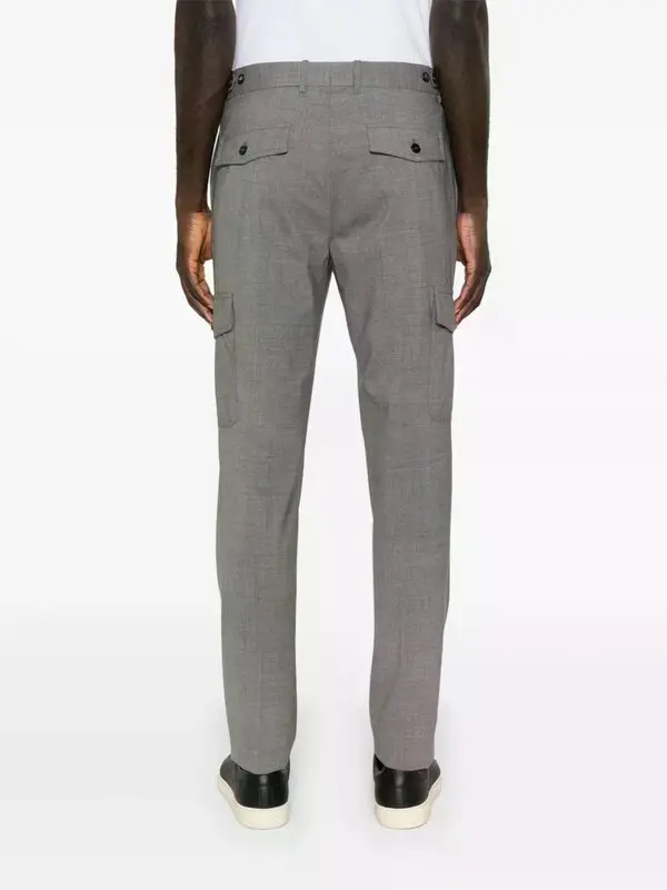 Incotex Tapered Cargo Trousers