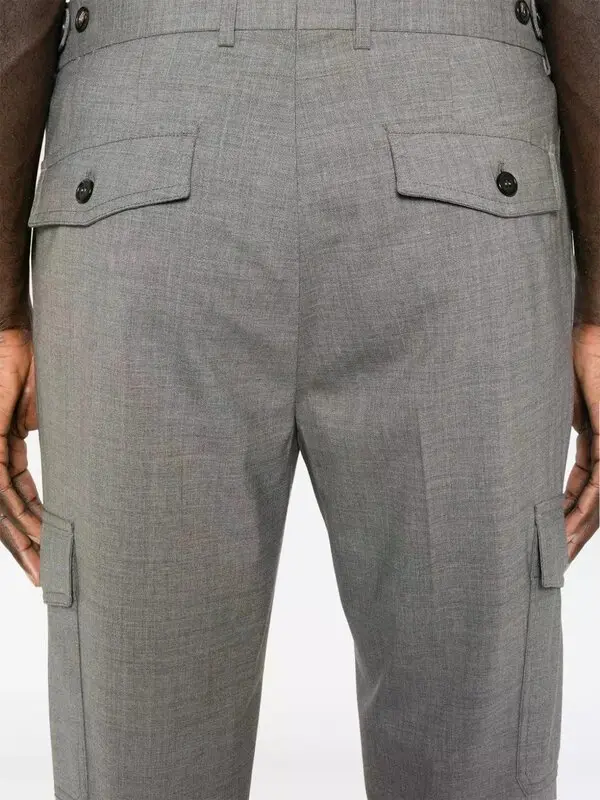 Incotex Tapered Cargo Trousers