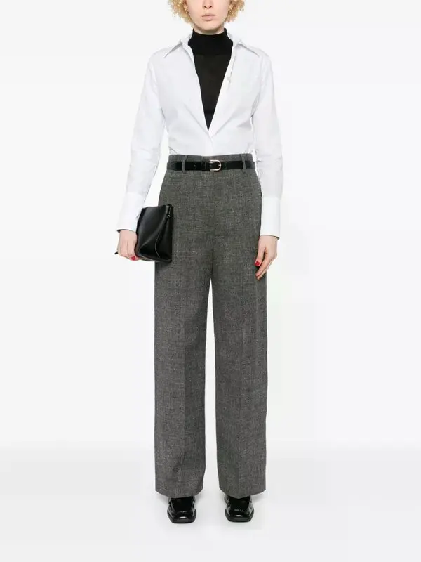 Fabiana Filippi Tailored Wide-leg Trousers