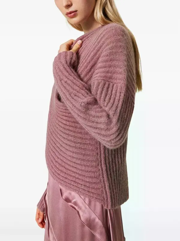 TWINSET Ribbed-knit Jumper