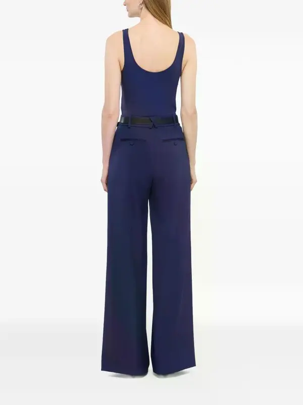 Another Tomorrow Scoop-neck Tank Top