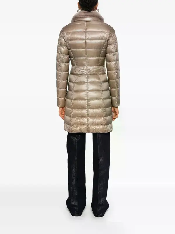 Herno Elisa Mid-length Coat - Brown