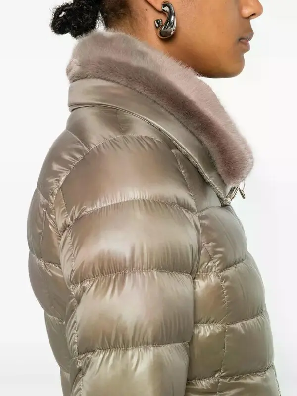 Herno Elisa Mid-length Coat - Brown