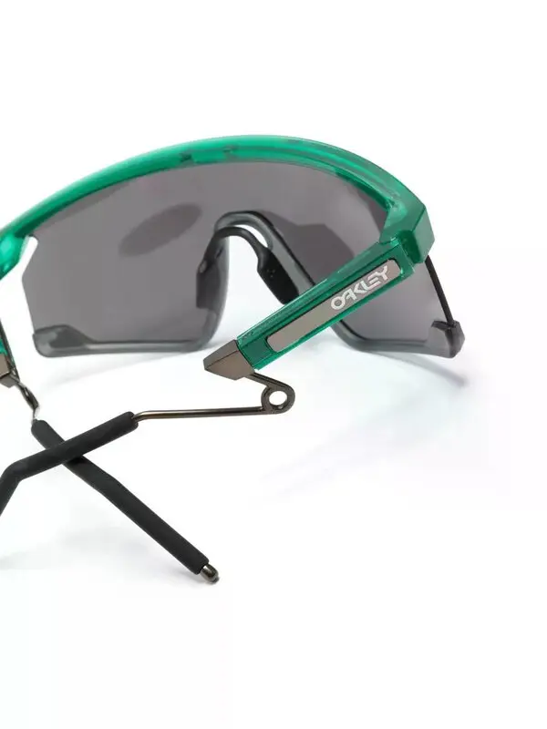 Oakley Bxtr Shield-frame Performance Sunglasses - Green