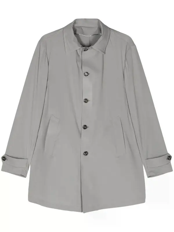 BARBA NAPOLI Single-breasted Coat