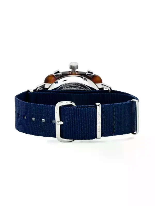 BRISTON Clubmaster Regatta 42mm Chronograph - Brown