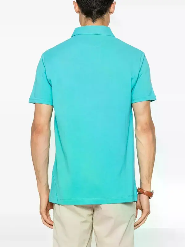 HACKETT Short-sleeve Cotton Polo Shirt