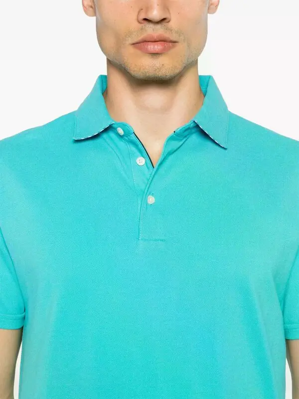 HACKETT Short-sleeve Cotton Polo Shirt