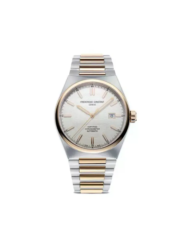 FREDERIQUE CONSTANT Highlife Automatic Cosc 41mm - Silver