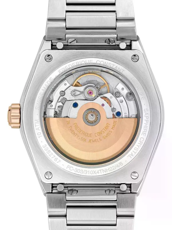 FREDERIQUE CONSTANT Highlife Automatic Cosc 41mm - Silver
