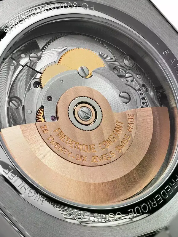 FREDERIQUE CONSTANT Highlife Automatic Cosc 41mm - Silver