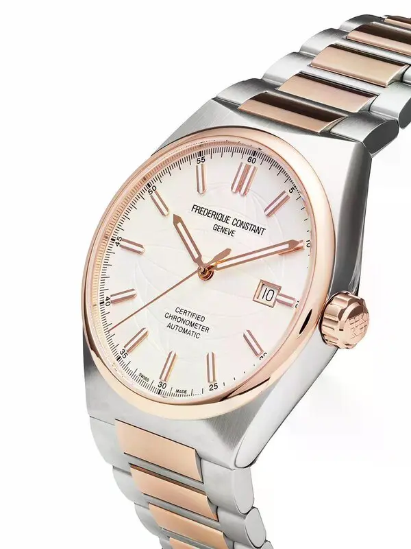 FREDERIQUE CONSTANT Highlife Automatic Cosc 41mm - Silver