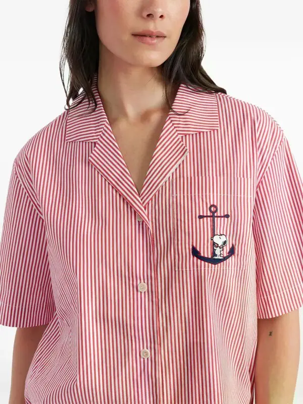 Chinti & Parker X Peanuts Snoopy Anchor Pajama Set