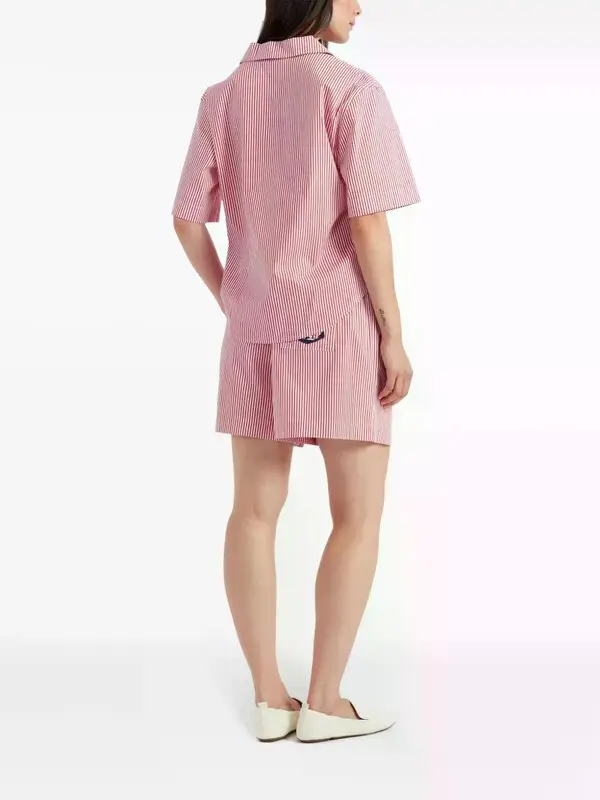 Chinti & Parker X Peanuts Snoopy Anchor Pajama Set