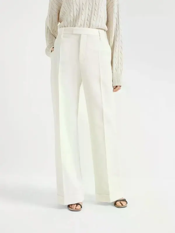 Brunello Cucinelli Flared Trousers