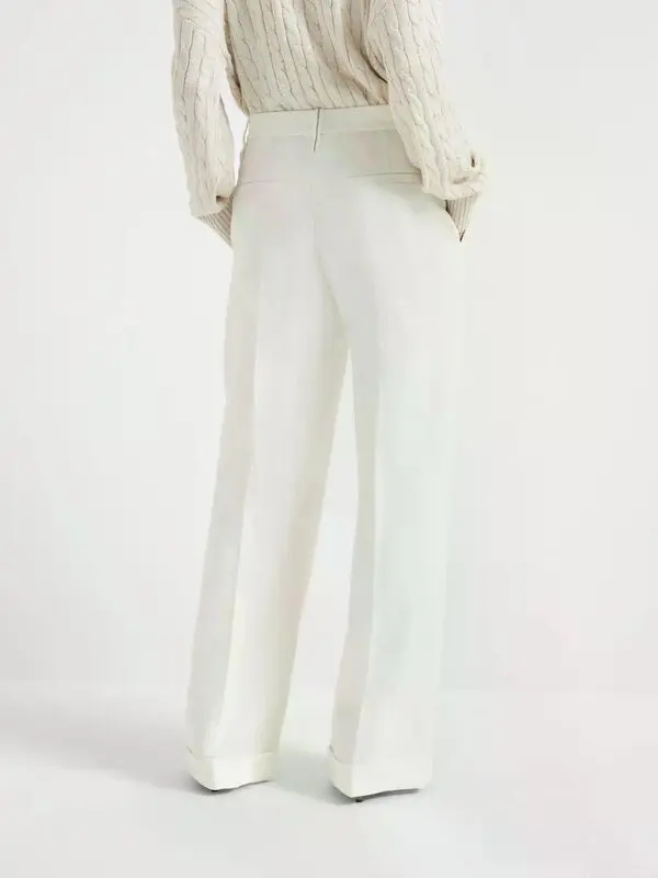 Brunello Cucinelli Flared Trousers