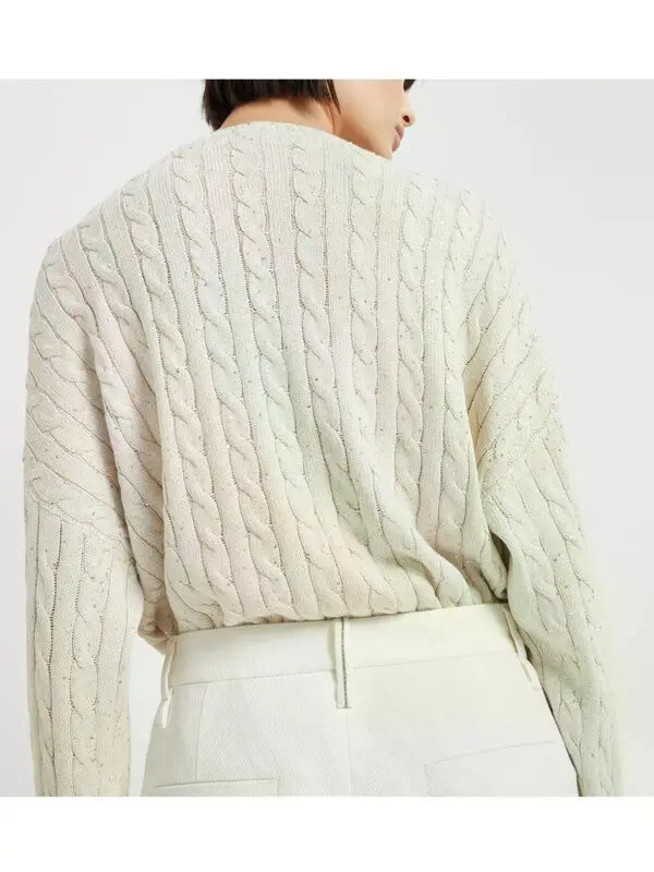 Brunello Cucinelli Flared Trousers