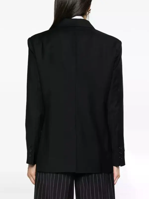 Sonia Rykiel Paris Wool Single-breasted Blazer