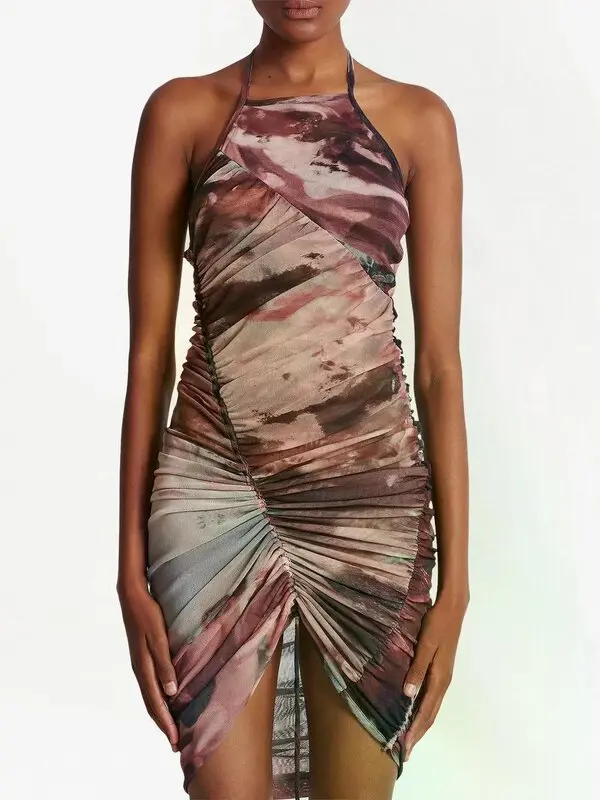 Balmain Tulle Short Dress