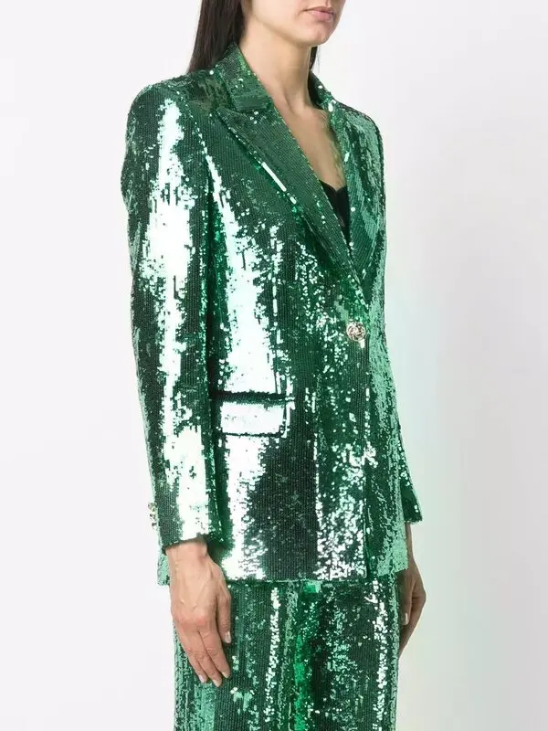 Philipp Plein Sequin-embellished Blazer