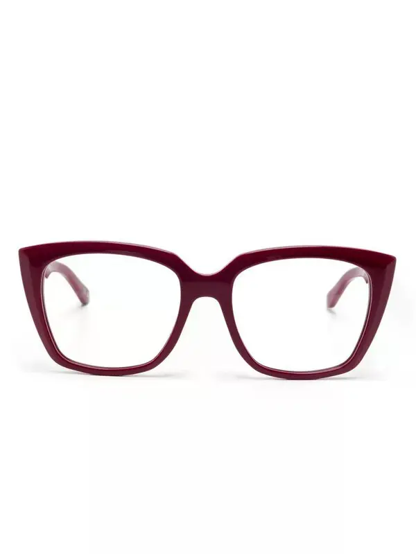 Balenciaga Bb0062o Glasses - Pink