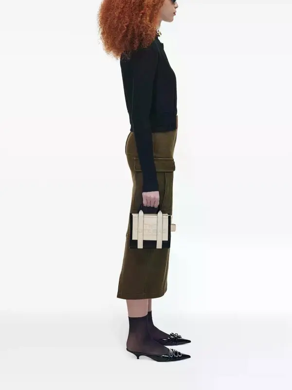 Marc Jacobs Colorblock Crossbody Tote Bag