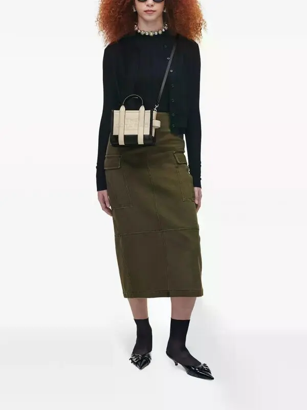 Marc Jacobs Colorblock Crossbody Tote Bag