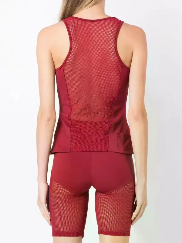 AMIR SLAMA Manly Performance Tank Top