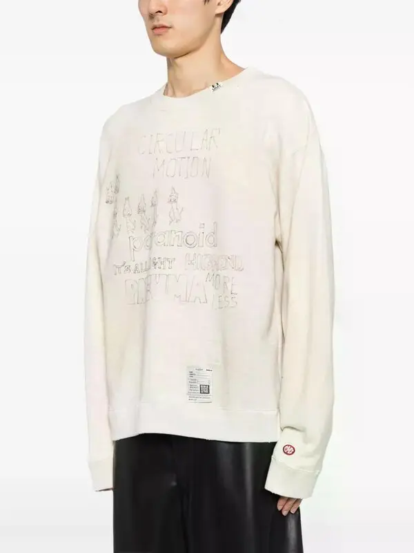 Mihara Yasuhiro Printed Sweatshirt