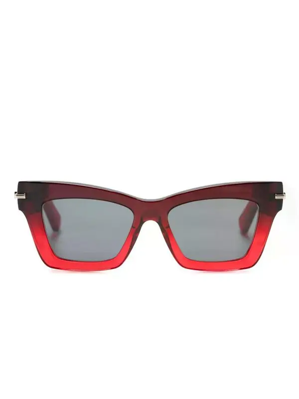 FERRAGAMO Sf2031s Rectangle-frame Sunglasses