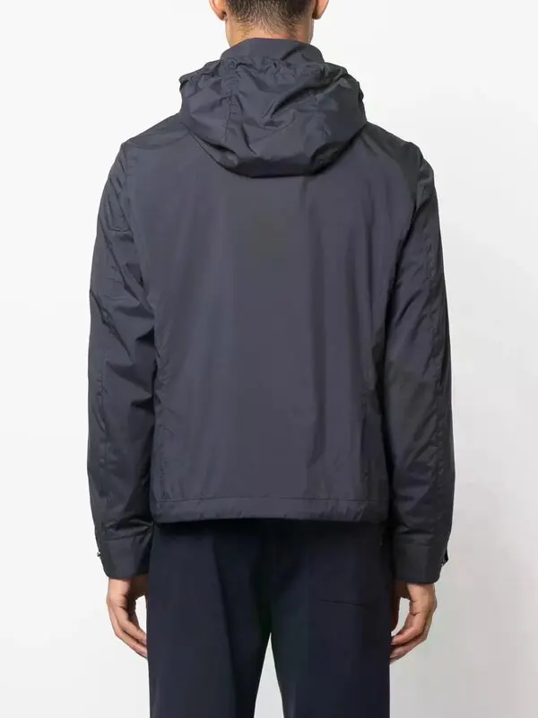 MOORER Long-sleeved Hooded Jacket