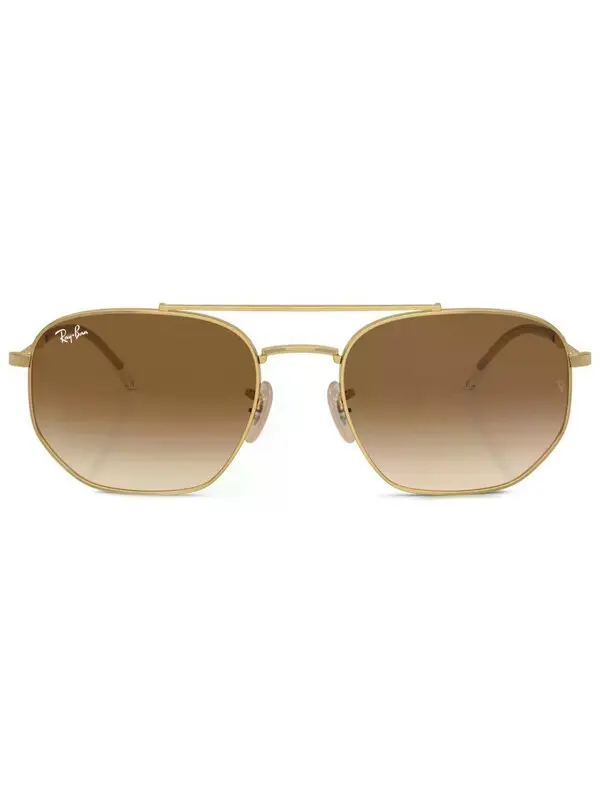 Ray-ban Square-frame Sunglasses - Gold