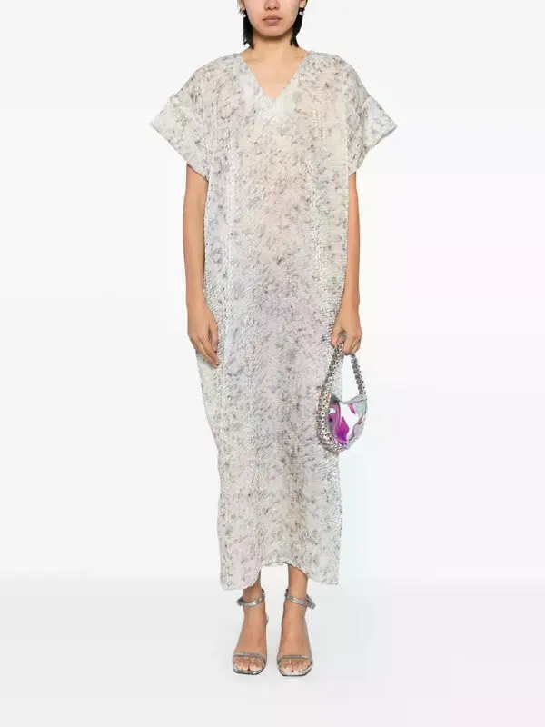 BAMBAH Amira Kaftan - Grey