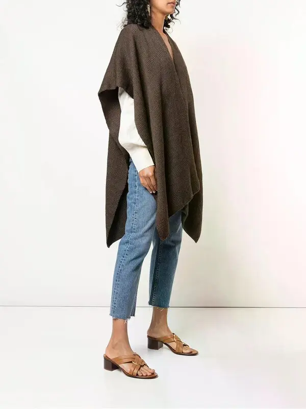Voz Short Knitted Duster