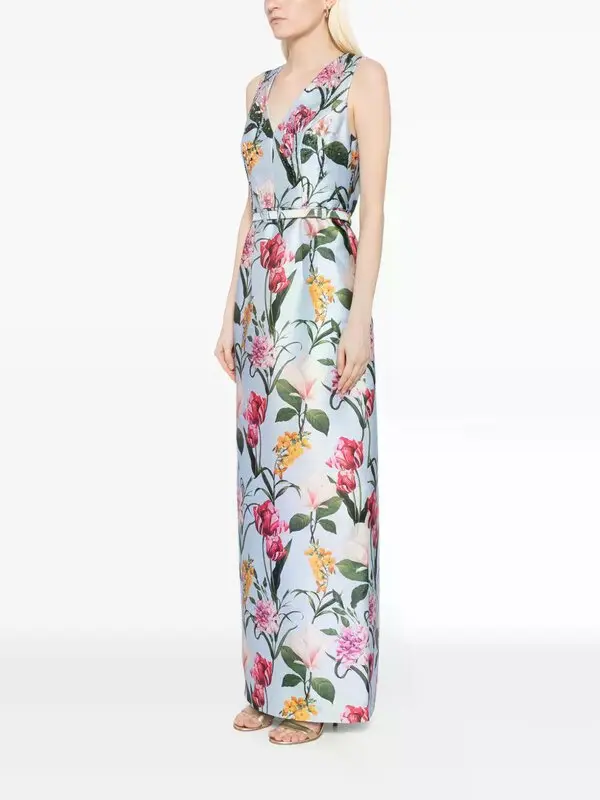 Sachin & Babi Adellyn Dress - Blue