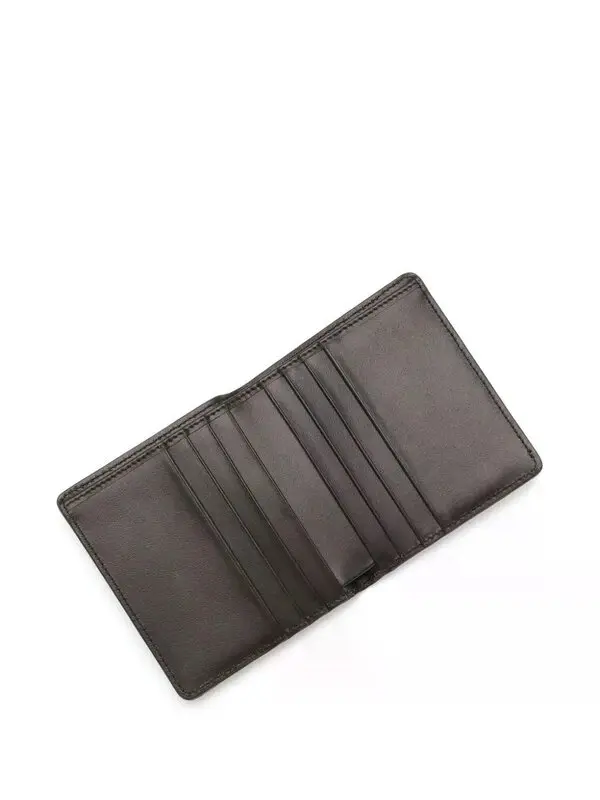 Dolce & Gabbana Coated Jacquard Bi-fold Card Holder