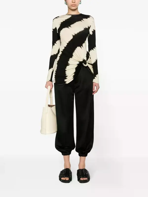 JIL SANDER High-waist Tapered Trousers