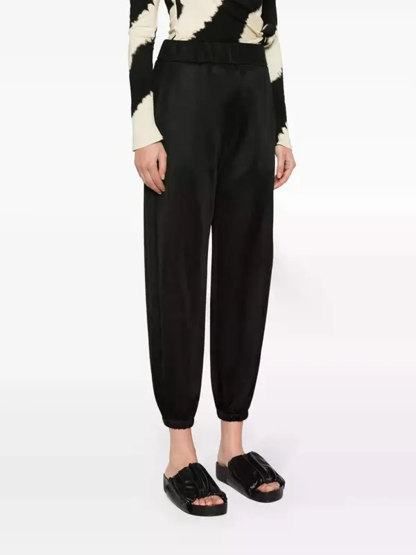JIL SANDER High-waist Tapered Trousers