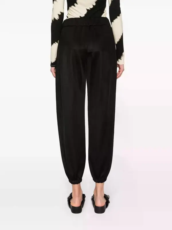 JIL SANDER High-waist Tapered Trousers