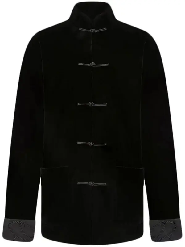 Shanghai Tang Velvet Tang Jacket