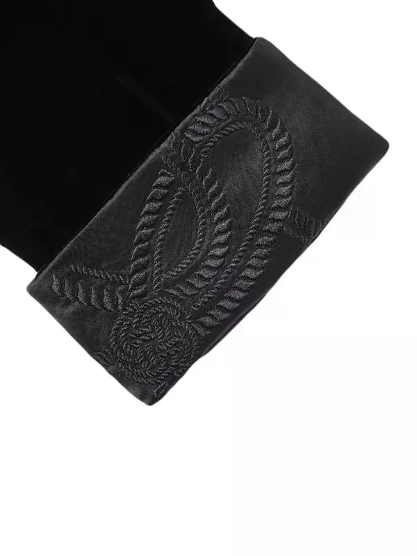 Shanghai Tang Velvet Tang Jacket
