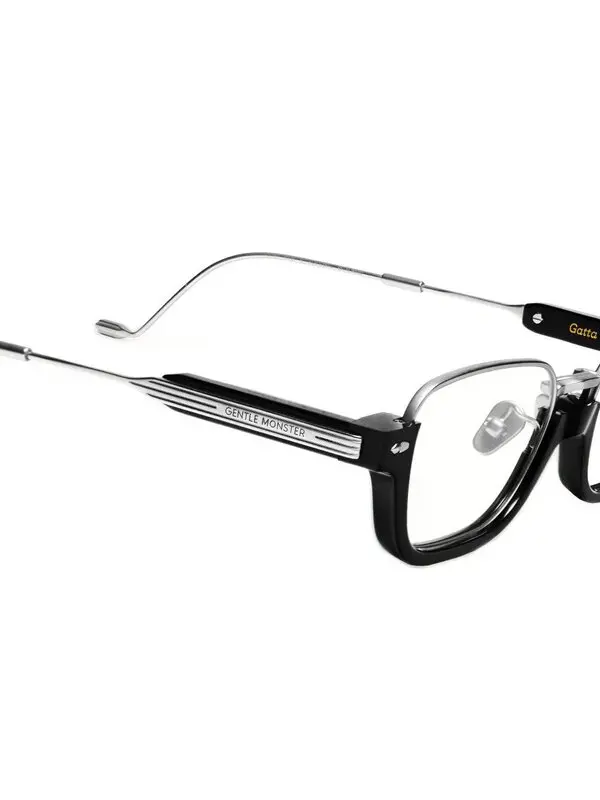 GENTLE MONSTER Gatta Square-frame Glasses