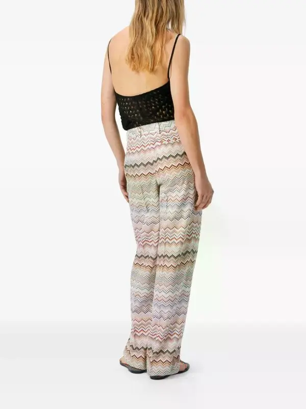 Missoni Zigzag-pattern Trousers