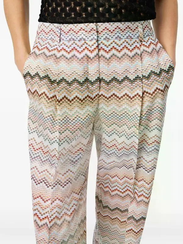 Missoni Zigzag-pattern Trousers