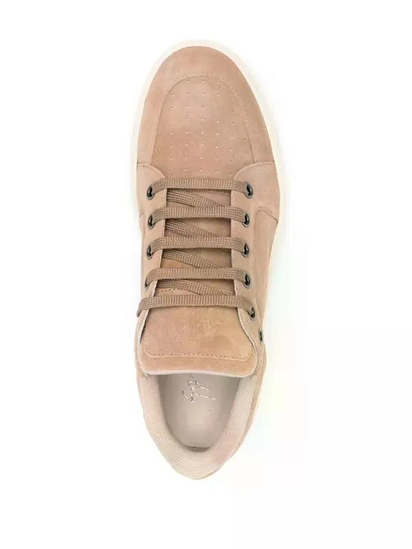 GIUSEPPE ZANOTTI Gz94 Low-top Sneakers - Neutrals